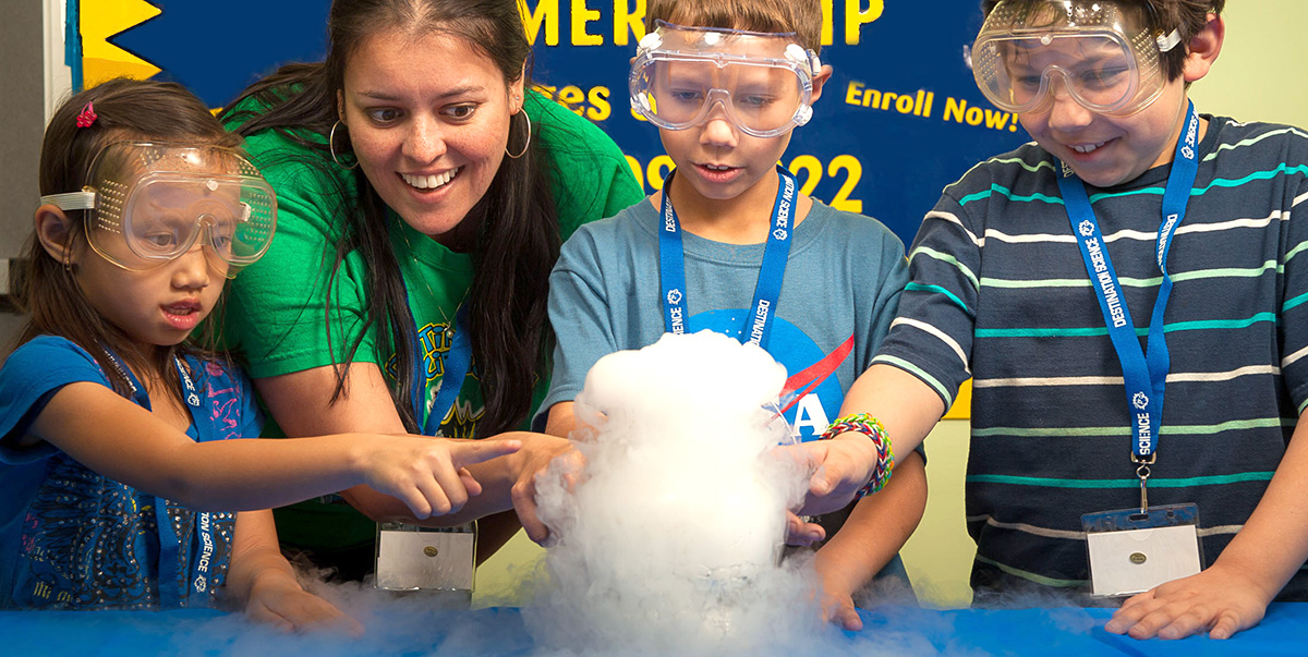 Why Parents Love Destination Science Camp - Kids Have Fun