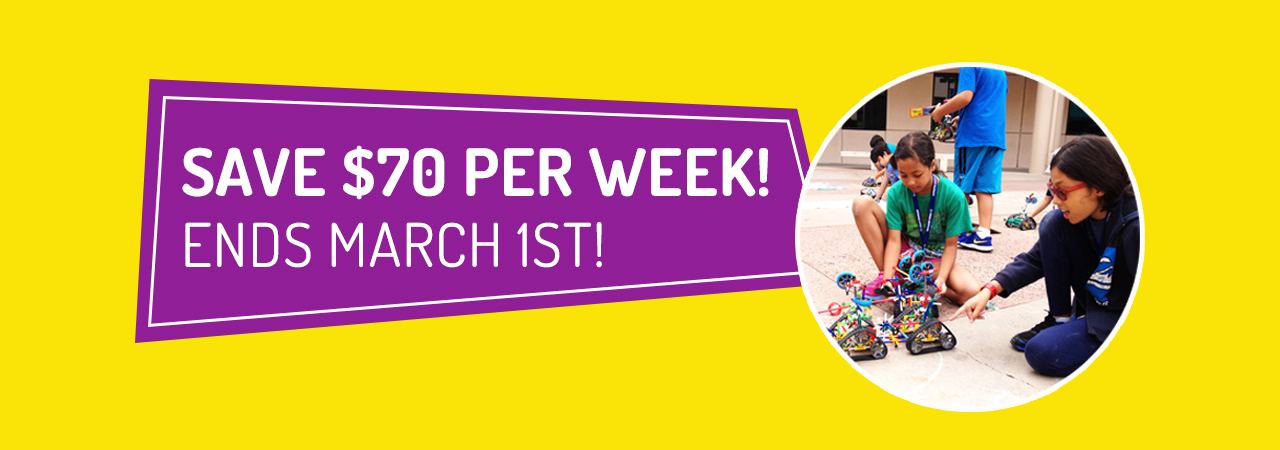 Destination Science // The Fun Science Day Camp for Curious Kids 5-11!