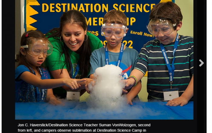 Destination Science Press Releases | Latest News & Updates