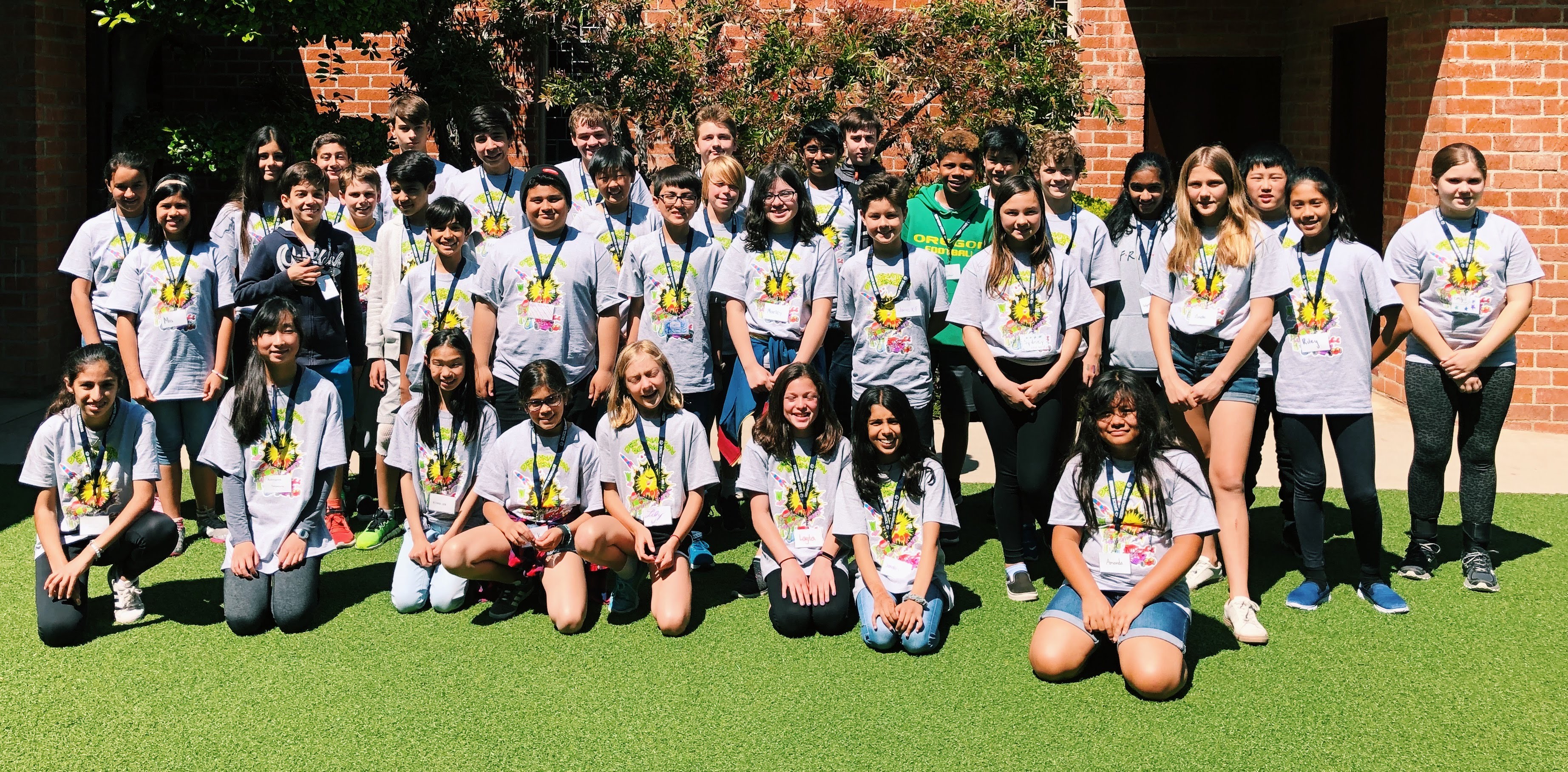 Leaders in Training Summer Science Camp Application