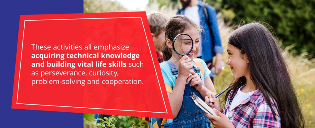 STEM vs. STEAM Summer Camps Explained | Destination Science