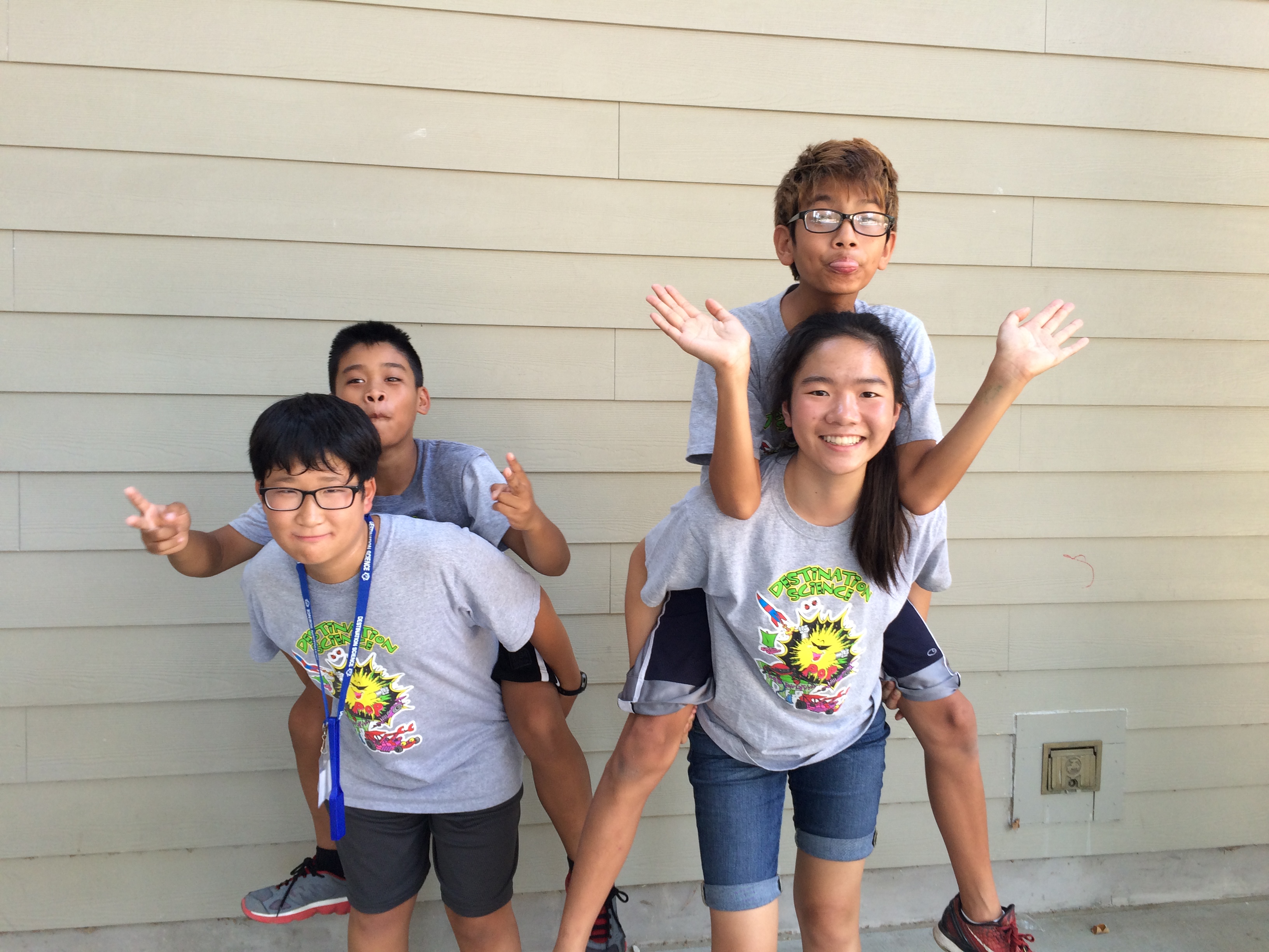 Leaders in Training Summer Science Camp Application